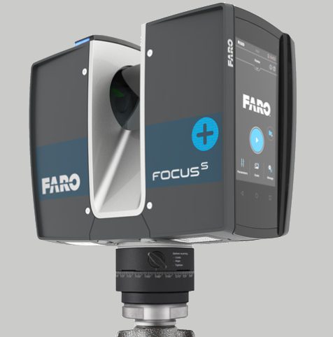 Faro Focus 3D scanner | PelserHartman | 3D measuring solutions